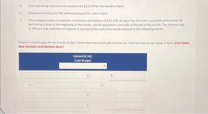 Solved You are provided with the following information taken | Chegg.com