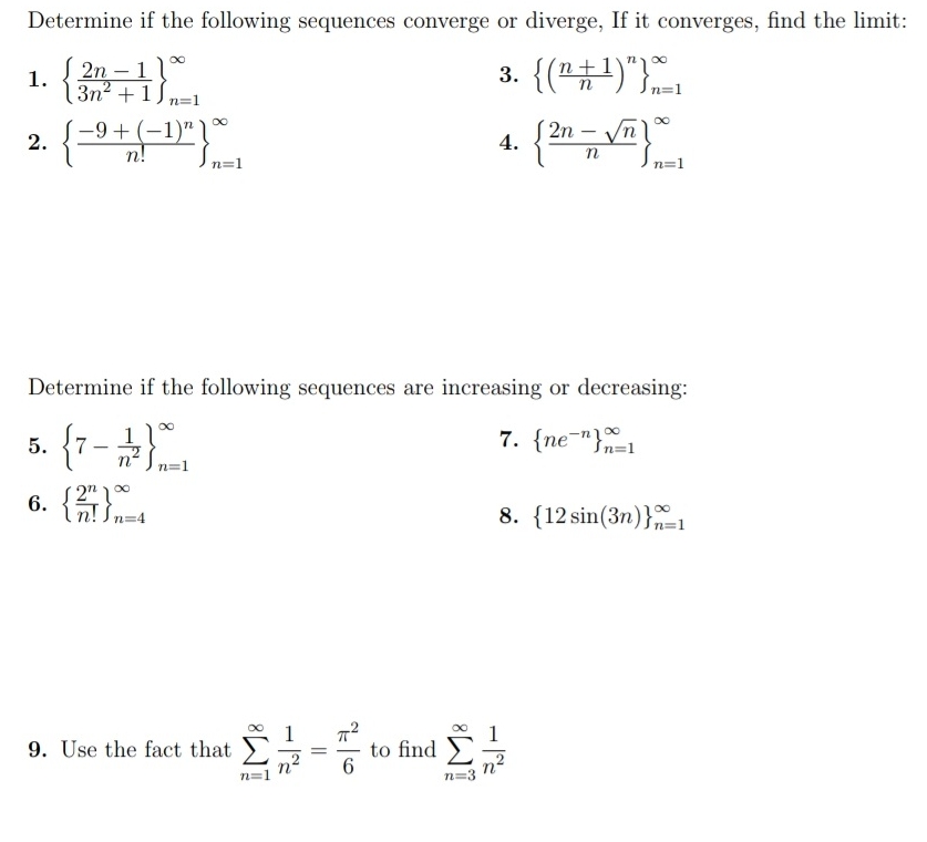 Solved Need help with numbers 2, 6, 7, ﻿and 9. ﻿How to | Chegg.com