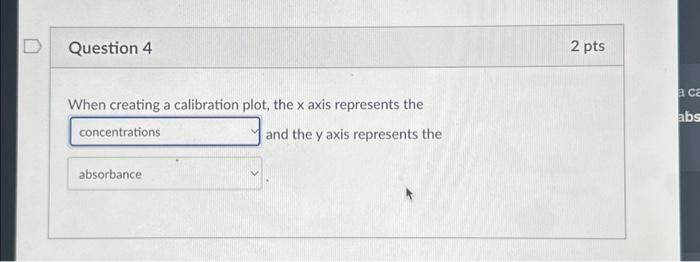 Solved When creating a calibration plot, the x axis | Chegg.com