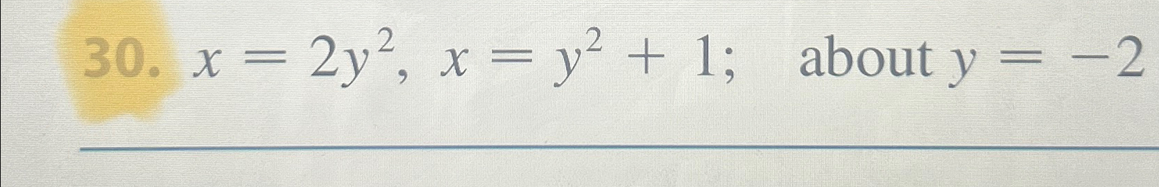 Solved Use the method of cylindrical shells (Disk, ﻿washer | Chegg.com