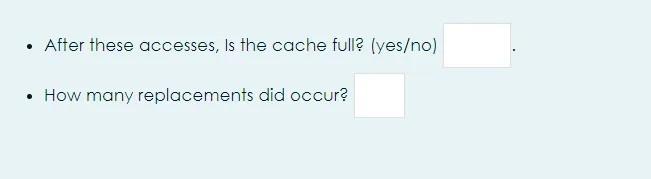 Solved This exercise examines the effect of different cache | Chegg.com