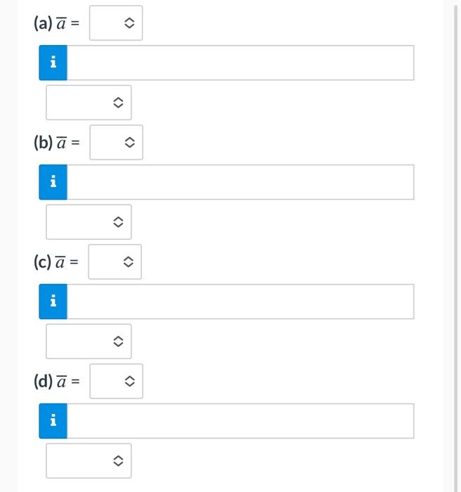 Solved The data in the following table represent the initial | Chegg.com