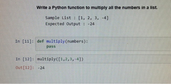 How To Multiply List In Python Thinkervine