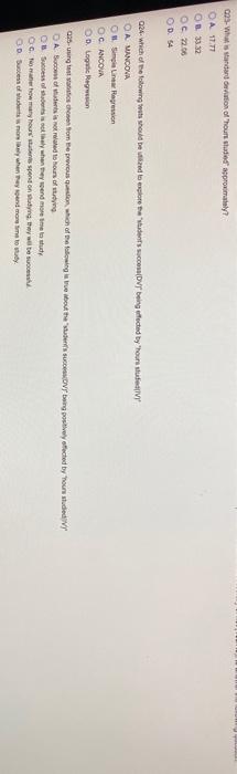 Solved 09- What is a ton of hours to approwmately? DA 17.77 | Chegg.com