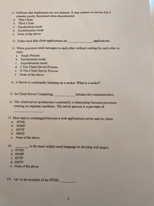 Solved 1. Which of the following are Programming Domains? a. | Chegg.com