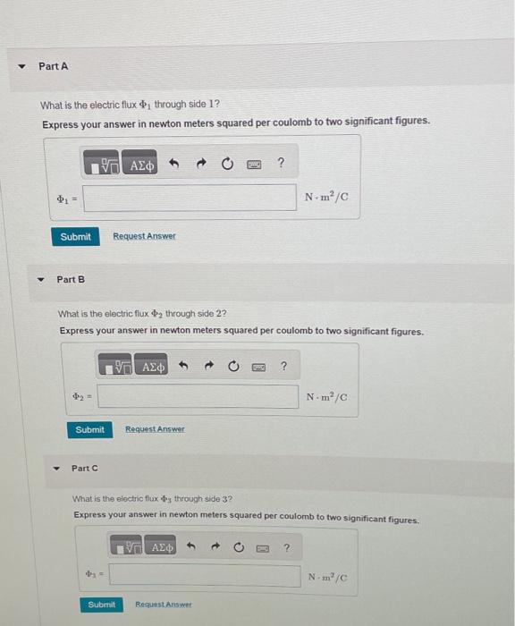 Solved (Figure 1) shows four sides of a 4.5 cm×4.5 cm×4.5 cm | Chegg.com