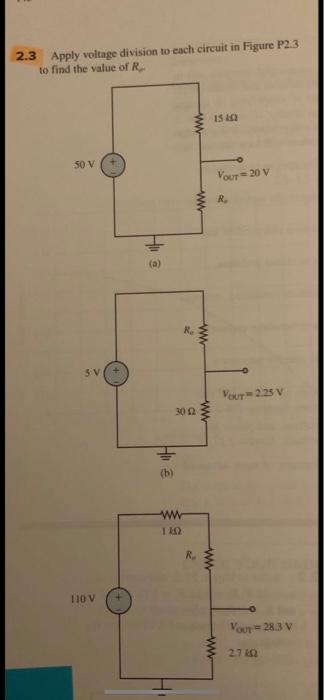 Solved 2.4 Apply the concepts of equivalent parallel | Chegg.com