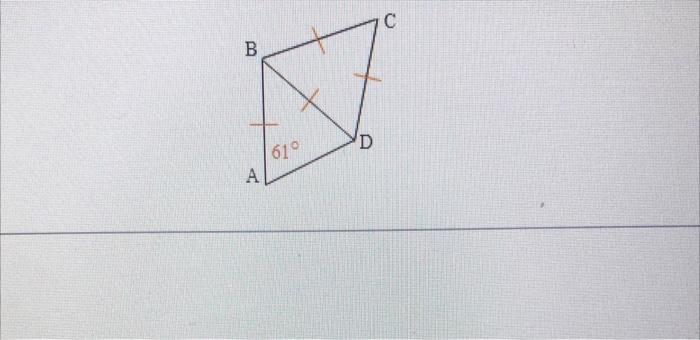 Solved an equilateral triangle and an isosceles triangle | Chegg.com