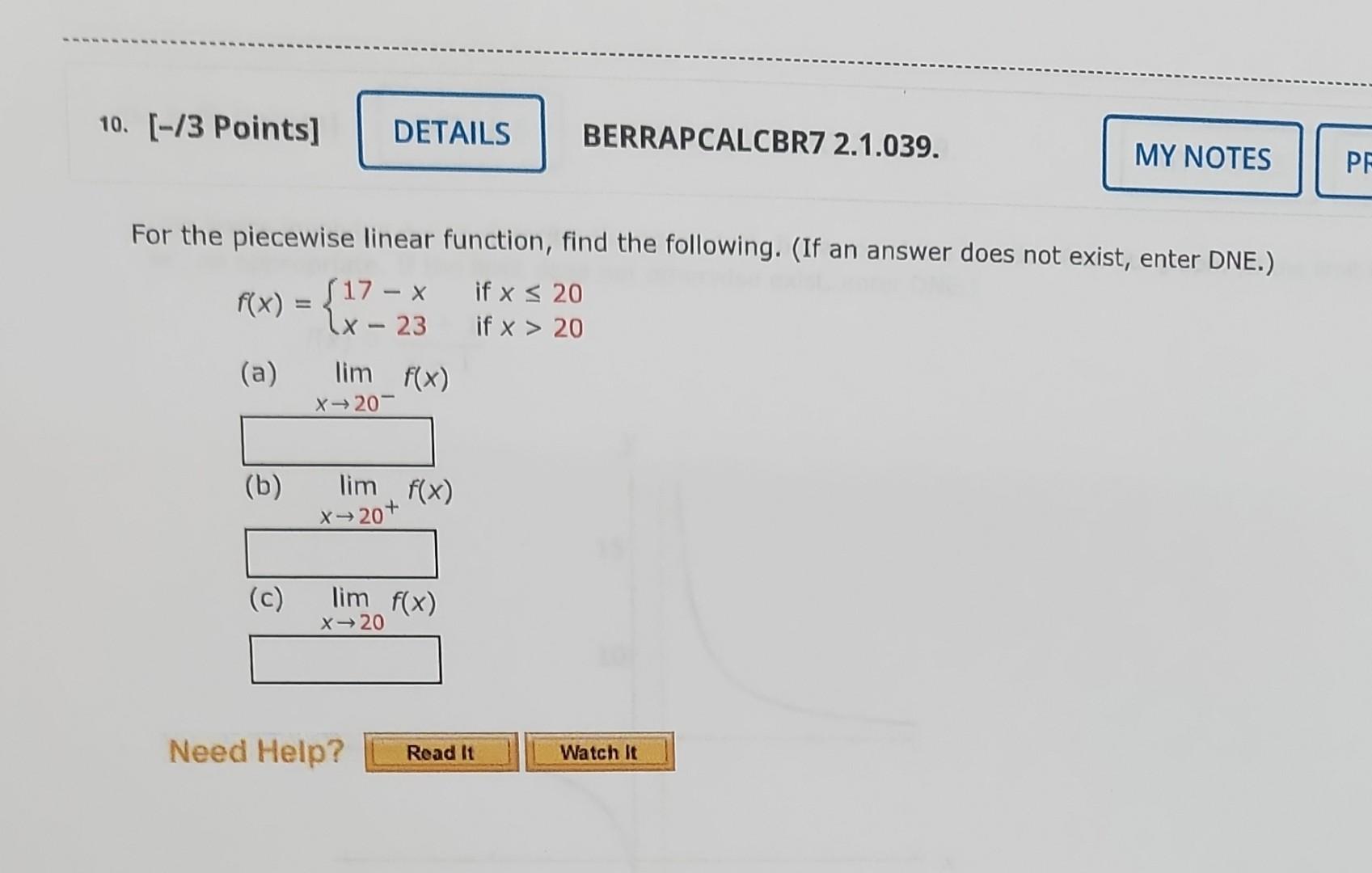Solved For the piecewise linear function, find the | Chegg.com