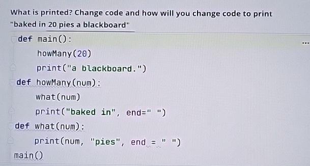 Solved Complete partial code that asks user their name and | Chegg.com
