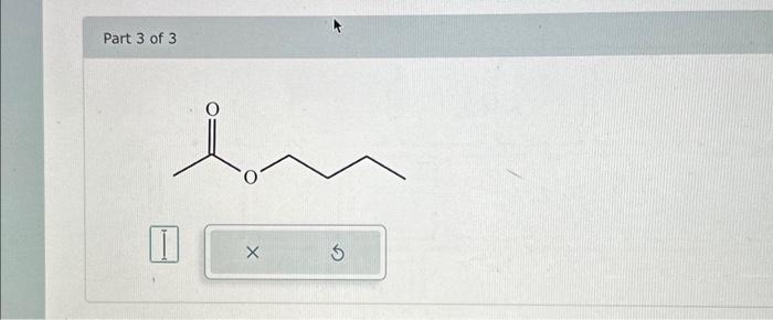 Solved Give the IUPAC name for each structure. Part 1 of 3 | Chegg.com
