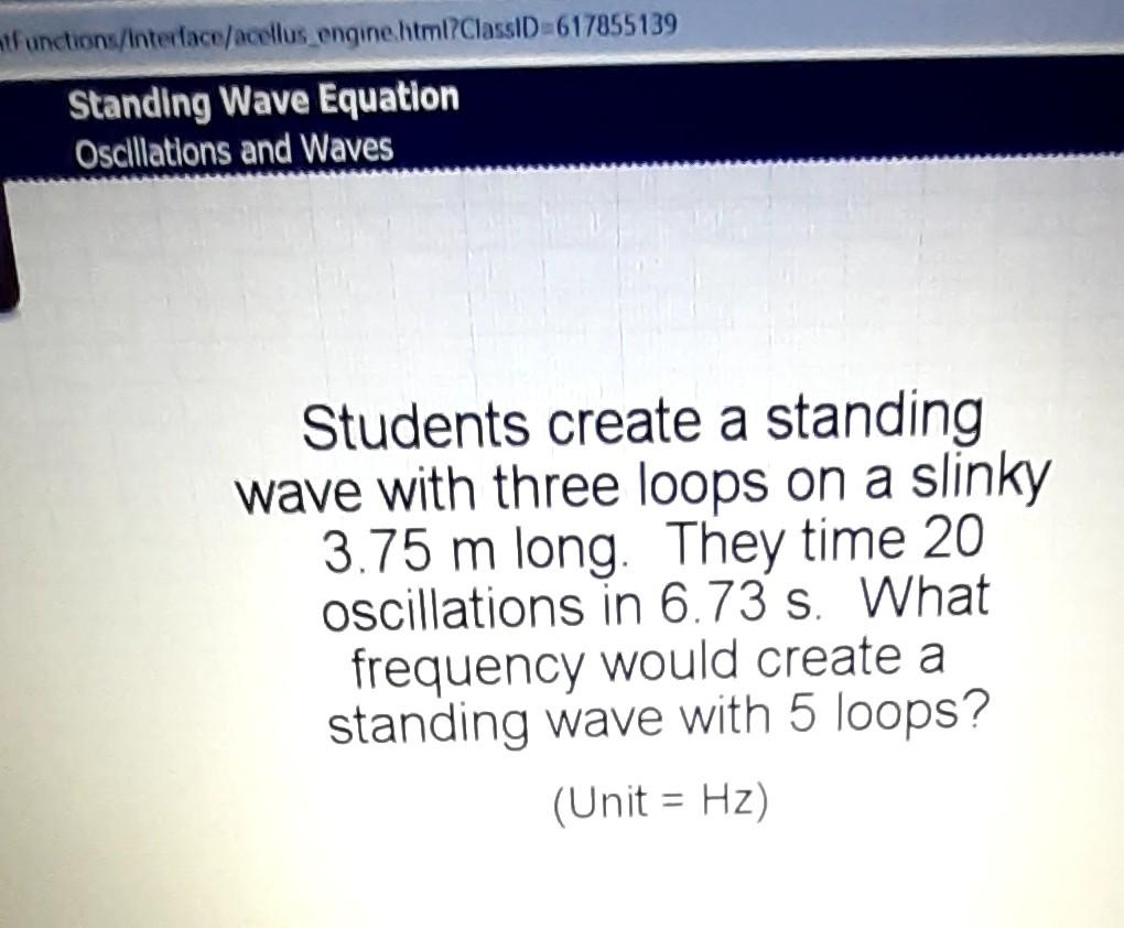 Solved mifunctions/Interface/acellus engine | Chegg.com