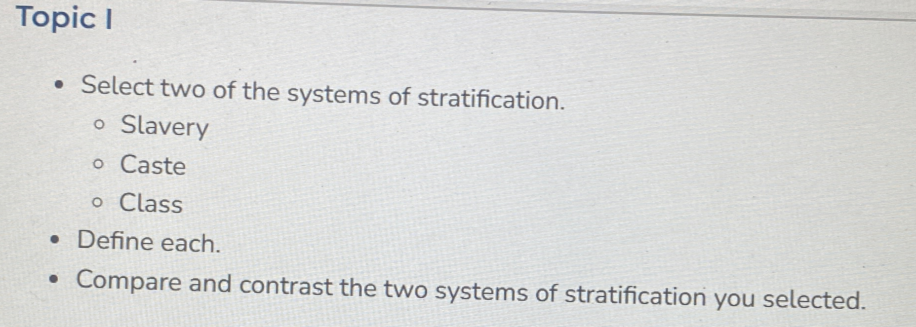 Solved Topic ISelect two of the systems of | Chegg.com Solved Topic ISelect two of the systems of | Chegg.com