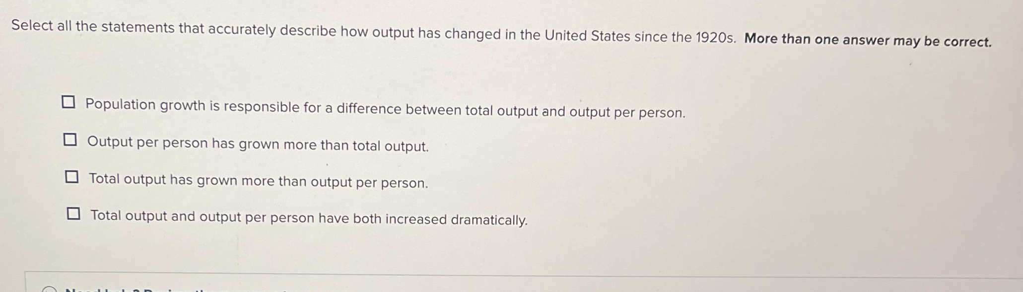Solved Select all the statements that accurately describe | Chegg.com