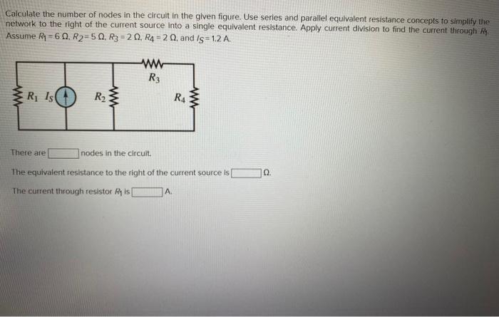 Solved Calculate the number of nodes in the circuit in the | Chegg.com