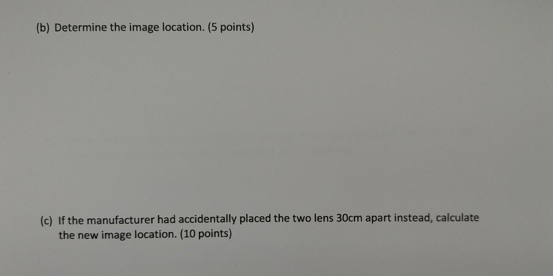 Solved Problem#1 "Let's Scope Things Out" 35 Points) | Chegg.com