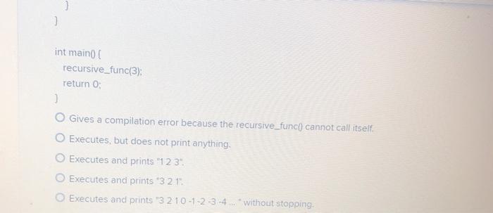 Solved Lecture Activity Recursive Functions Q1 Recursive 8252