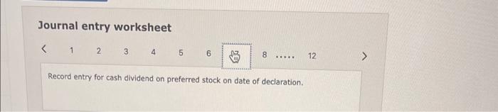 Exercise 18-23 (Algo) Transactions affecting retained | Chegg.com
