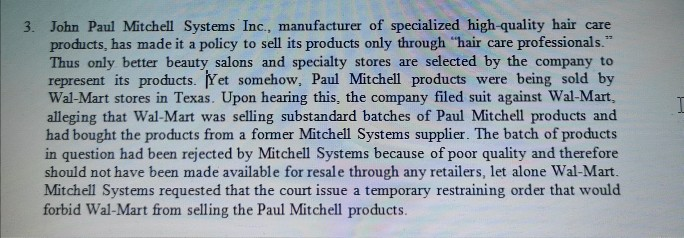 Solved Why did Mitchell Systems go to such lengths to | Chegg.com