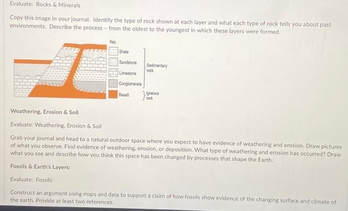 Solved Copy this image in your journal. Identify the type of | Chegg.com