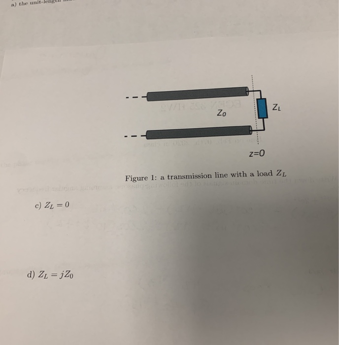 Solved 2. (25 points) Calculate the voltage reflection | Chegg.com