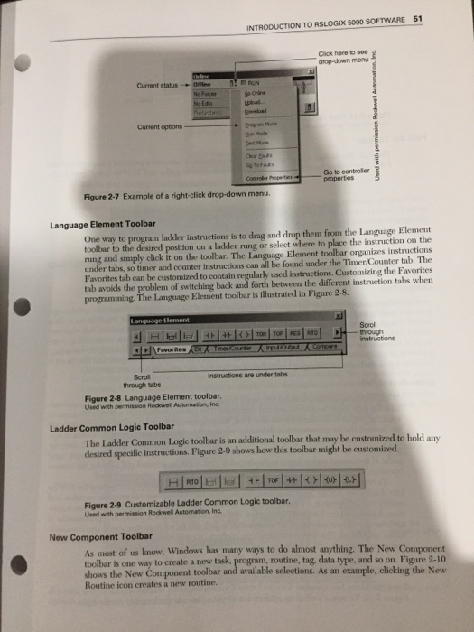 CHAPTER Introduction to RSLogix 5000 Software | Chegg.com
