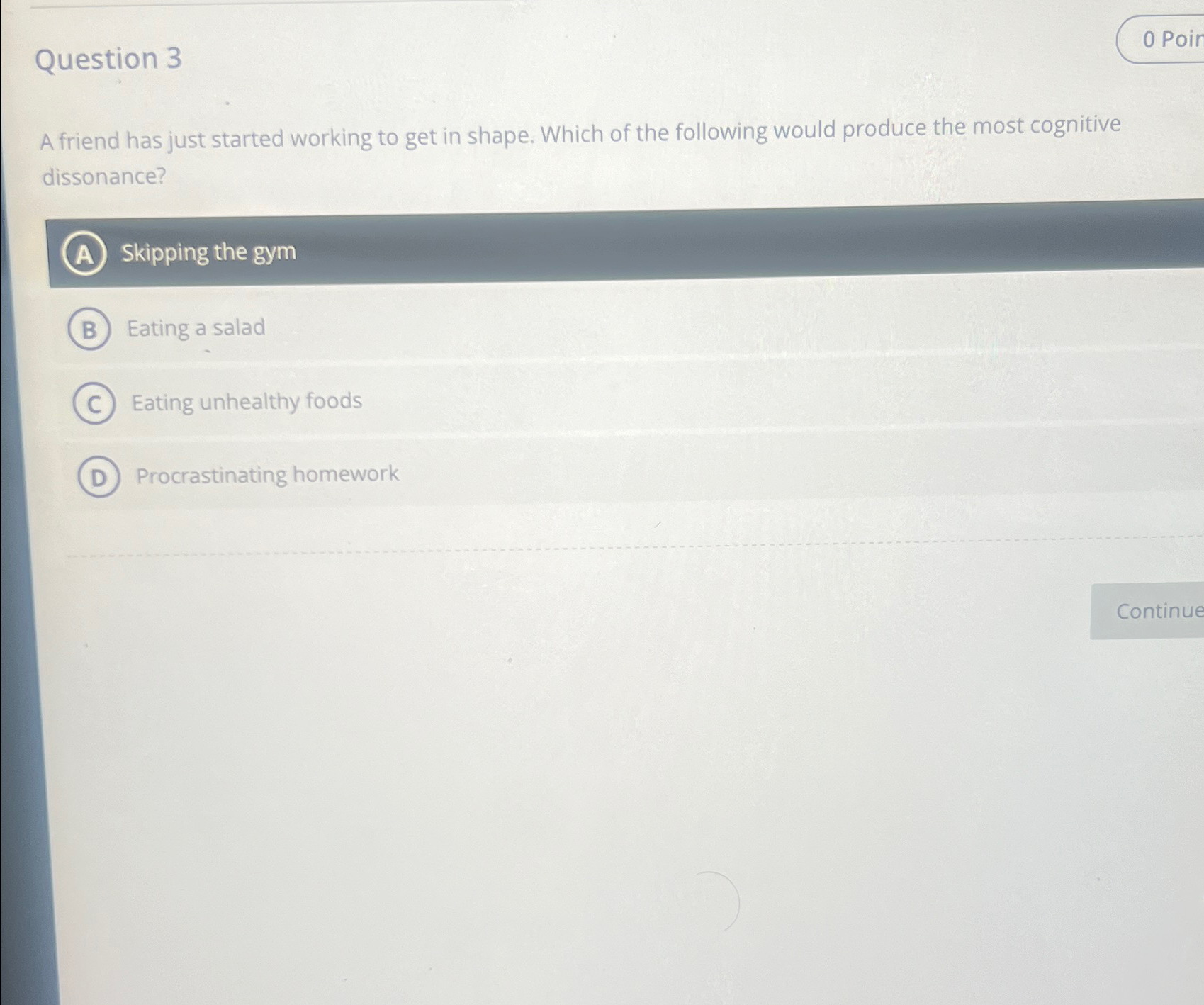Solved Question 3A friend has just started working to get in | Chegg.com
