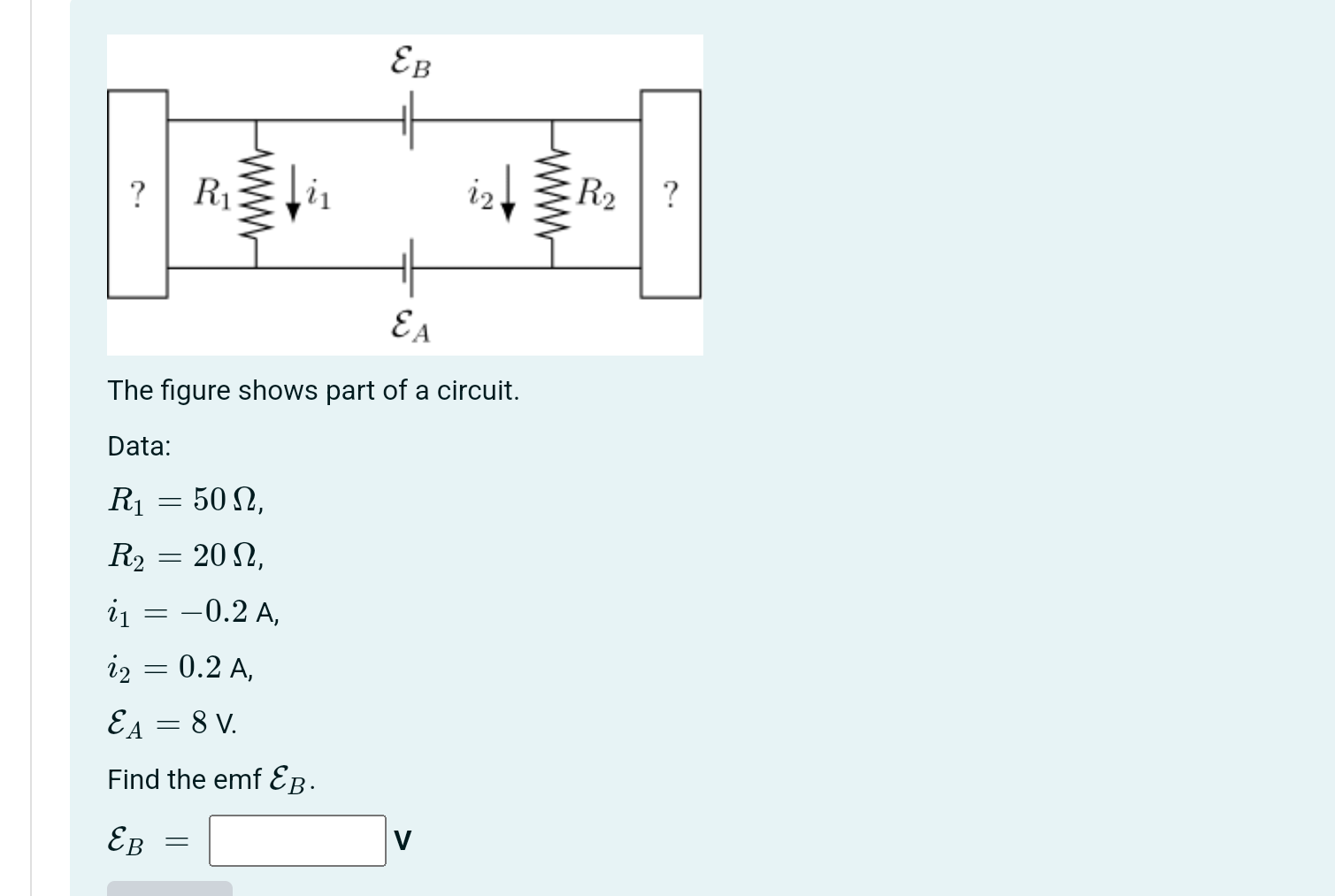 Solved The figure shows part of a | Chegg.com