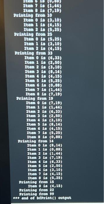 Solved Asignment Objective: Baild skills on C class creation | Chegg.com