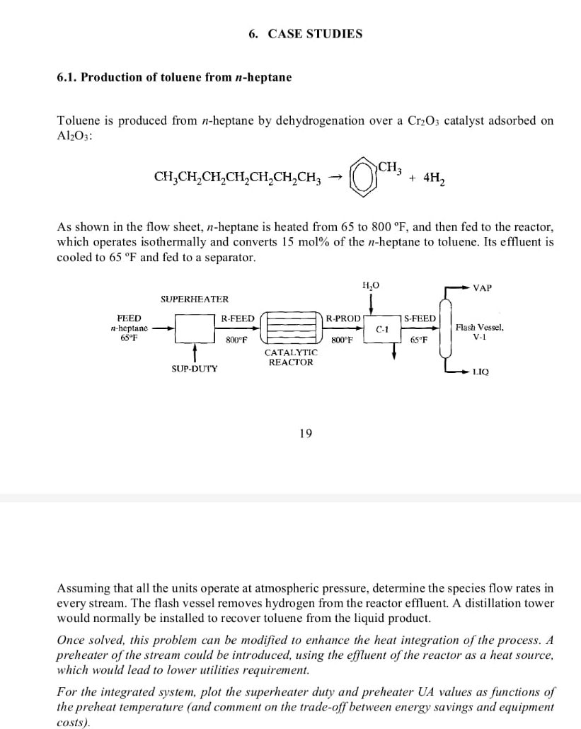 Solved Please I dont know how to use aspeAspen plus v11. | Chegg.com