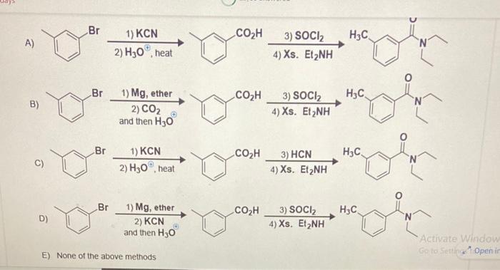 Solved N, N-diethyl-m-toluamide (DEET) is the active | Chegg.com