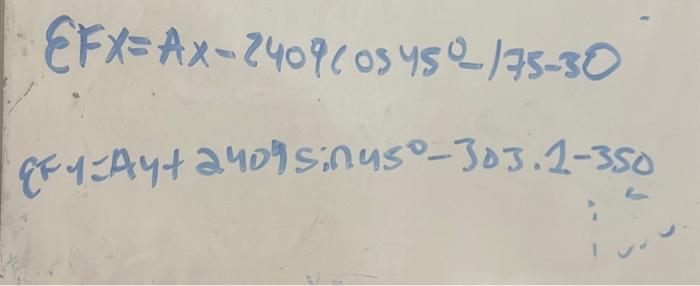 the result for AX= 1880 and AY= -700 please help me | Chegg.com