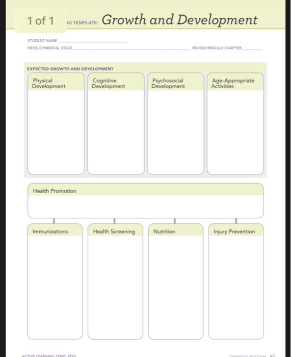 Solved Pain Management: Interventions for an infant | Chegg.com