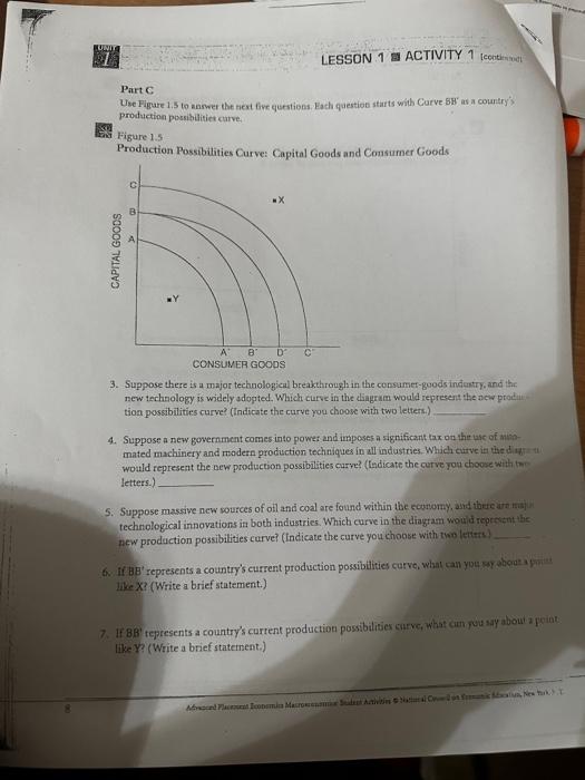 Solved Part C Use Figare 1.5 to anmer the nest five | Chegg.com