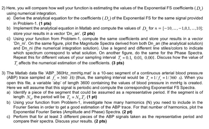Solved General Guidelines • Matlab Symbolic Computations Are