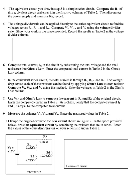 Solved Date Series-parallel circuits Name Objectives 1. Use | Chegg.com