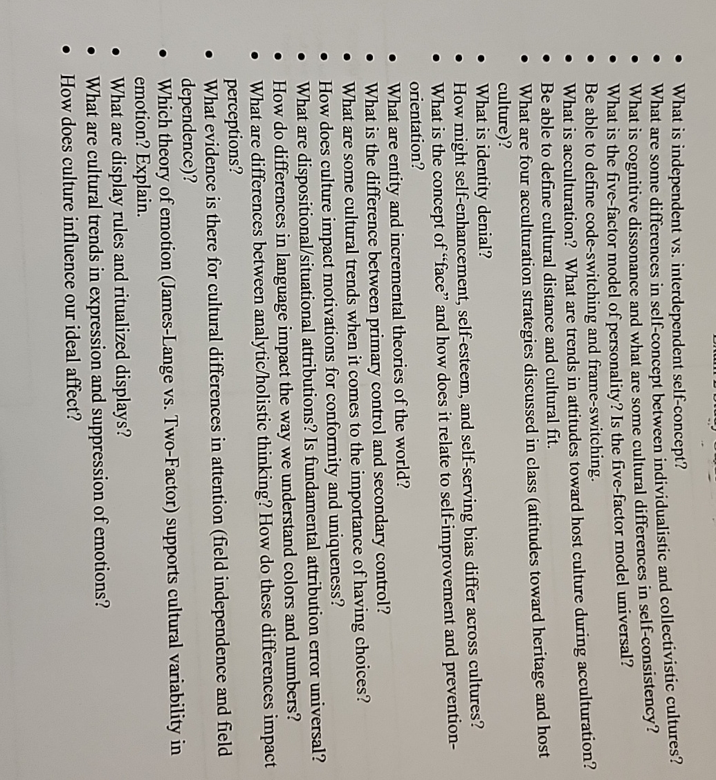 Solved What is independent vs. ﻿interdependent | Chegg.com