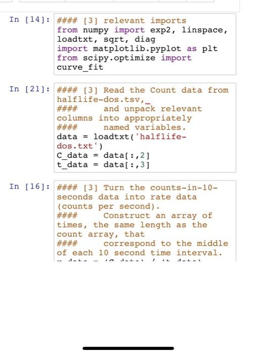 I am currently stuck on this code and cant figure out | Chegg.com