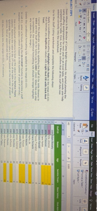 Solved Home Insert Draw Design Layout References Mailings | Chegg.com