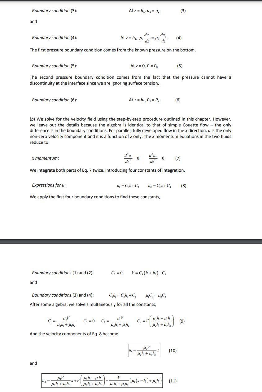 Solved Class: Fluid mechanics //// ﻿I just don't understand | Chegg.com