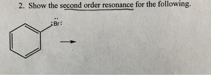 Solved what is the difference between first order resonance | Chegg.com