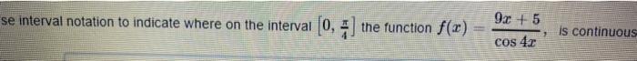 Solved Let f(x)=x2−8x+12x2−4 Use interval notation to | Chegg.com