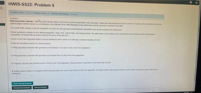 HW05-SS22: Problem 5 Problem vale pont Problem for | Chegg.com
