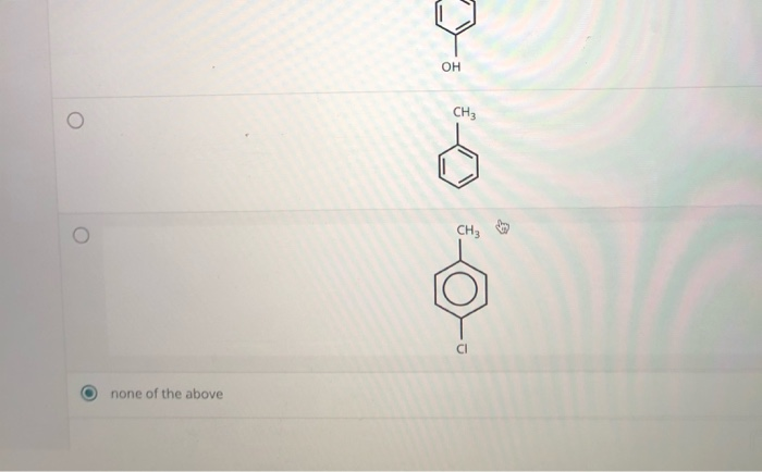 Solved QUESTION 6 - 1 POINT Identify the structure with the | Chegg.com