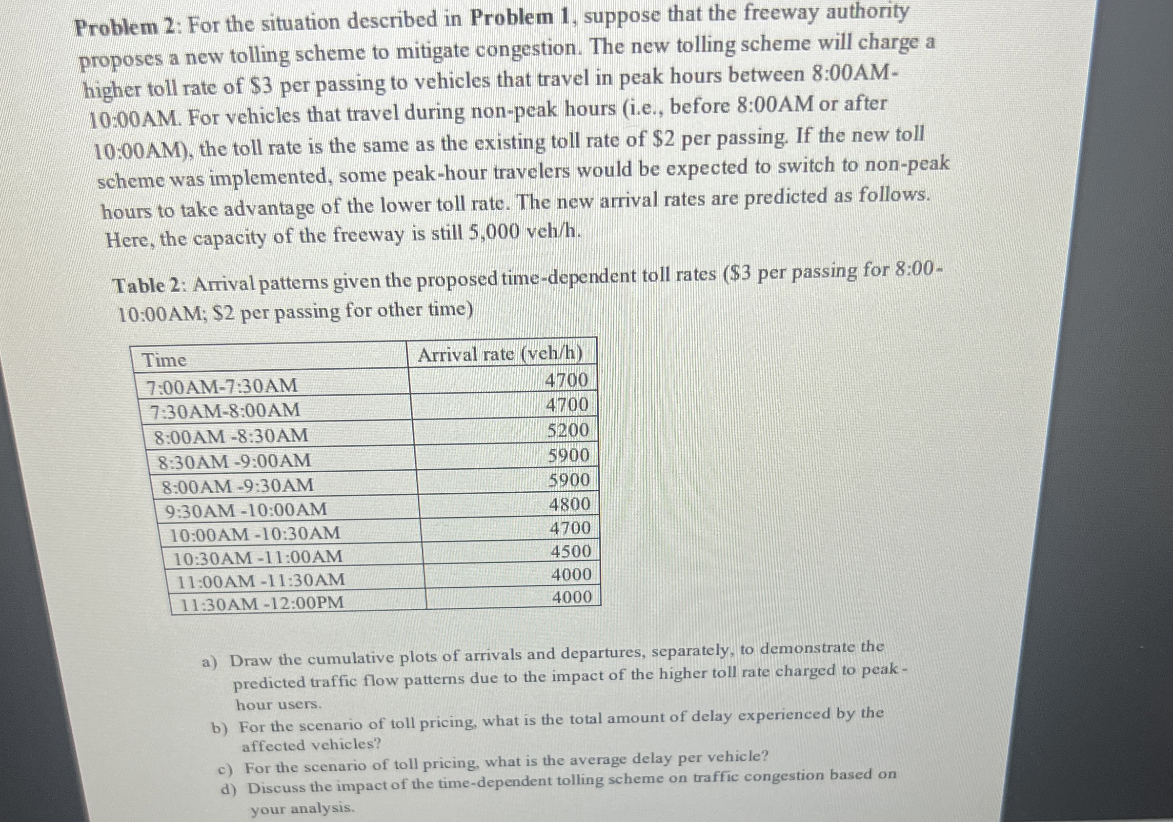 Solved Problem 2: For the situation described in Problem 1, | Chegg.com
