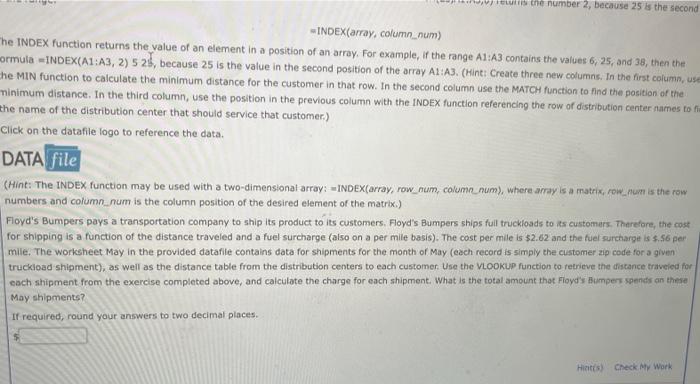 Floyd's Bumpers has distribution centers in | Chegg.com