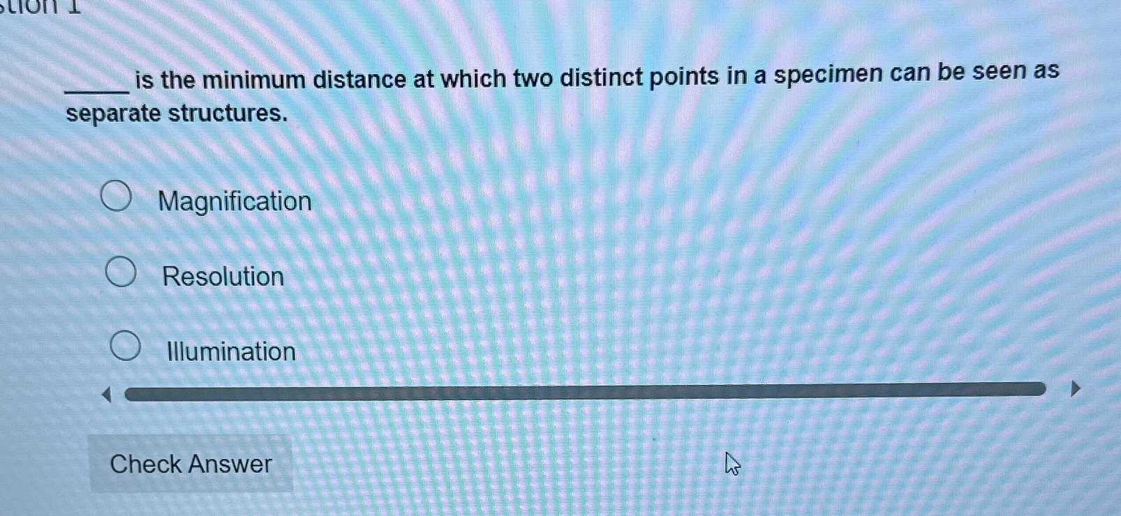 Solved is the minimum distance at which two distinct points | Chegg.com