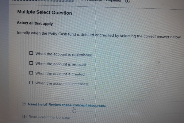 Solved Multiple Select QuestlonSelect all that applyIdentify | Chegg.com