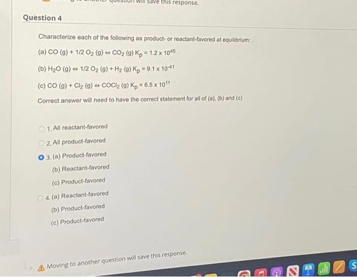 Solved Characterize each of the following as product-or | Chegg.com