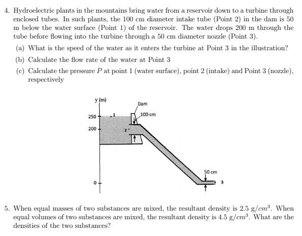Solved 1. Three blocks with the equal volume of 100cm are | Chegg.com